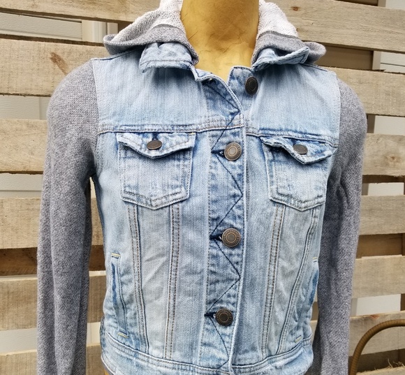 American Eagle Outfitters | Jackets & Coats | American Eagle Denim Jean ...